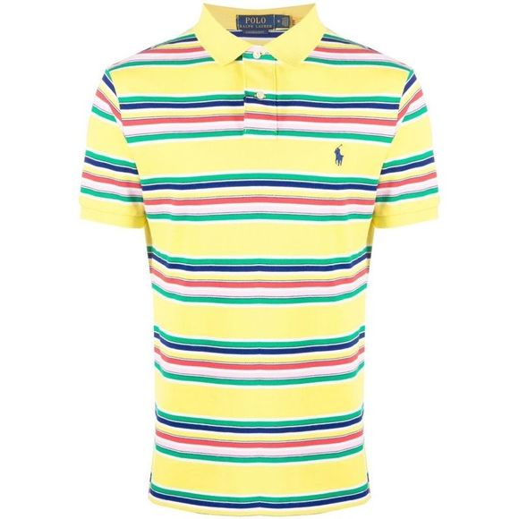Polo Ralph Lauren | Shirts | Polo Ralph Lauren Mens Lemon Crush Multi ...